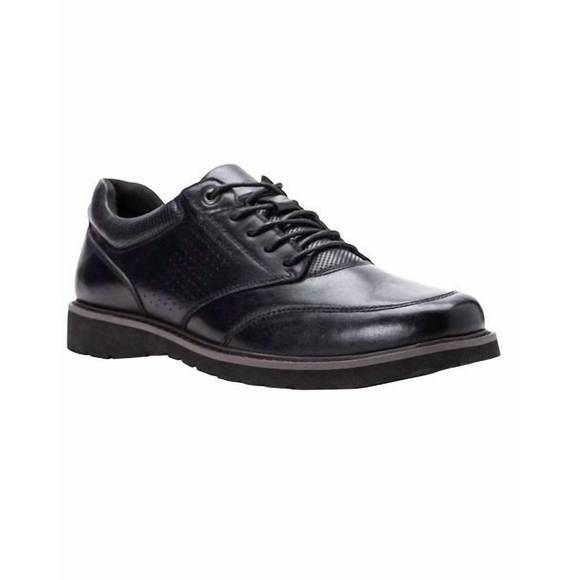 Propet | Shoes | New Propet Mens Garrett Shoe Extra Extra Wide In Black ...